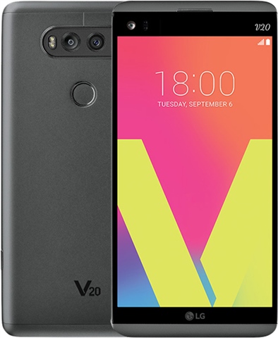 LG V20 64GB Titan, Unlocked B - CeX (UK): - Buy, Sell, Donate